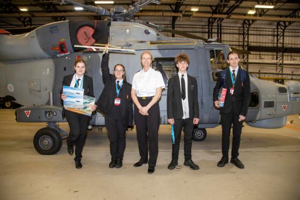 Flying Start Challenge Regional Final Winners Announced | Leonardo in the UK